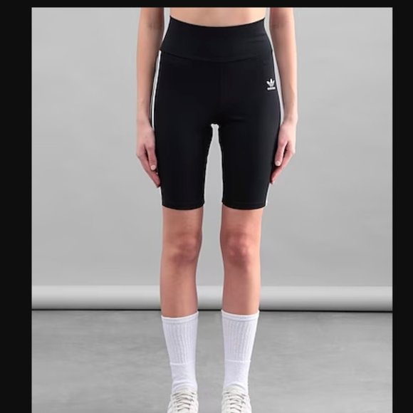 adidas | Shorts | Nwt Adidas Originals High Waisted Short Tights | Poshmark